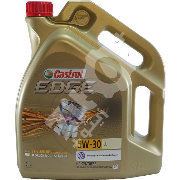 Castrol EDGE Longlife 5W30 LL German Label 5L | ZitoPlus