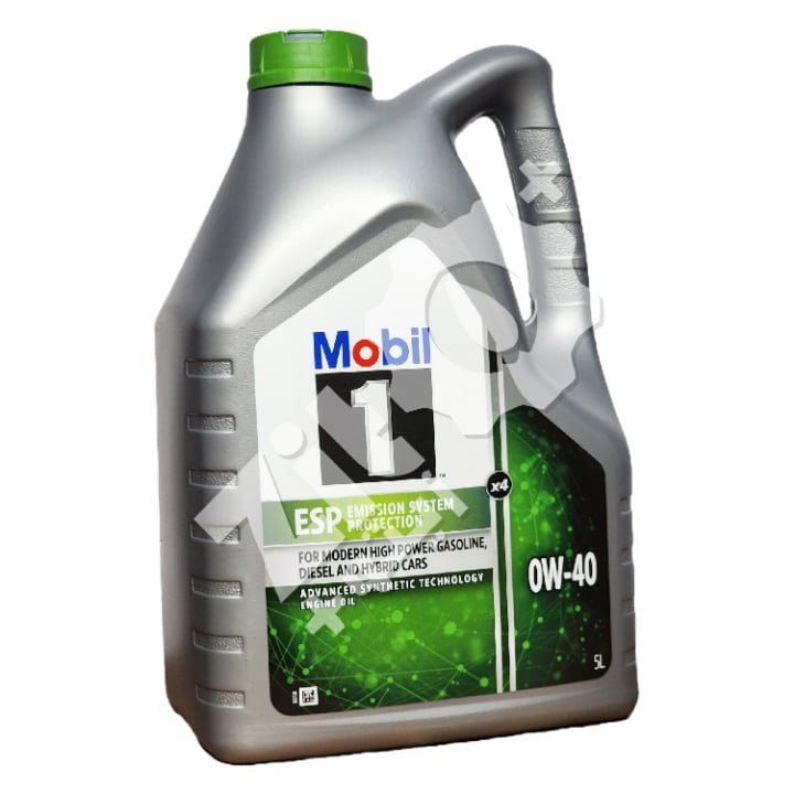 Mobil 1™ ESP X4 0W-40 5L | ZitoPlus Maroc